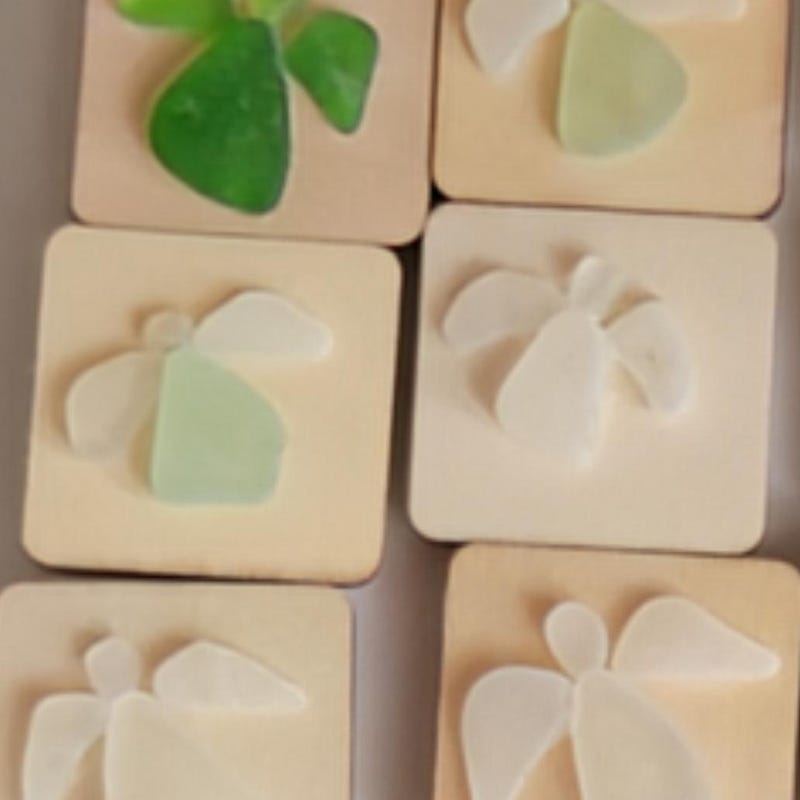 Sea Glass Magnets' - Etsy