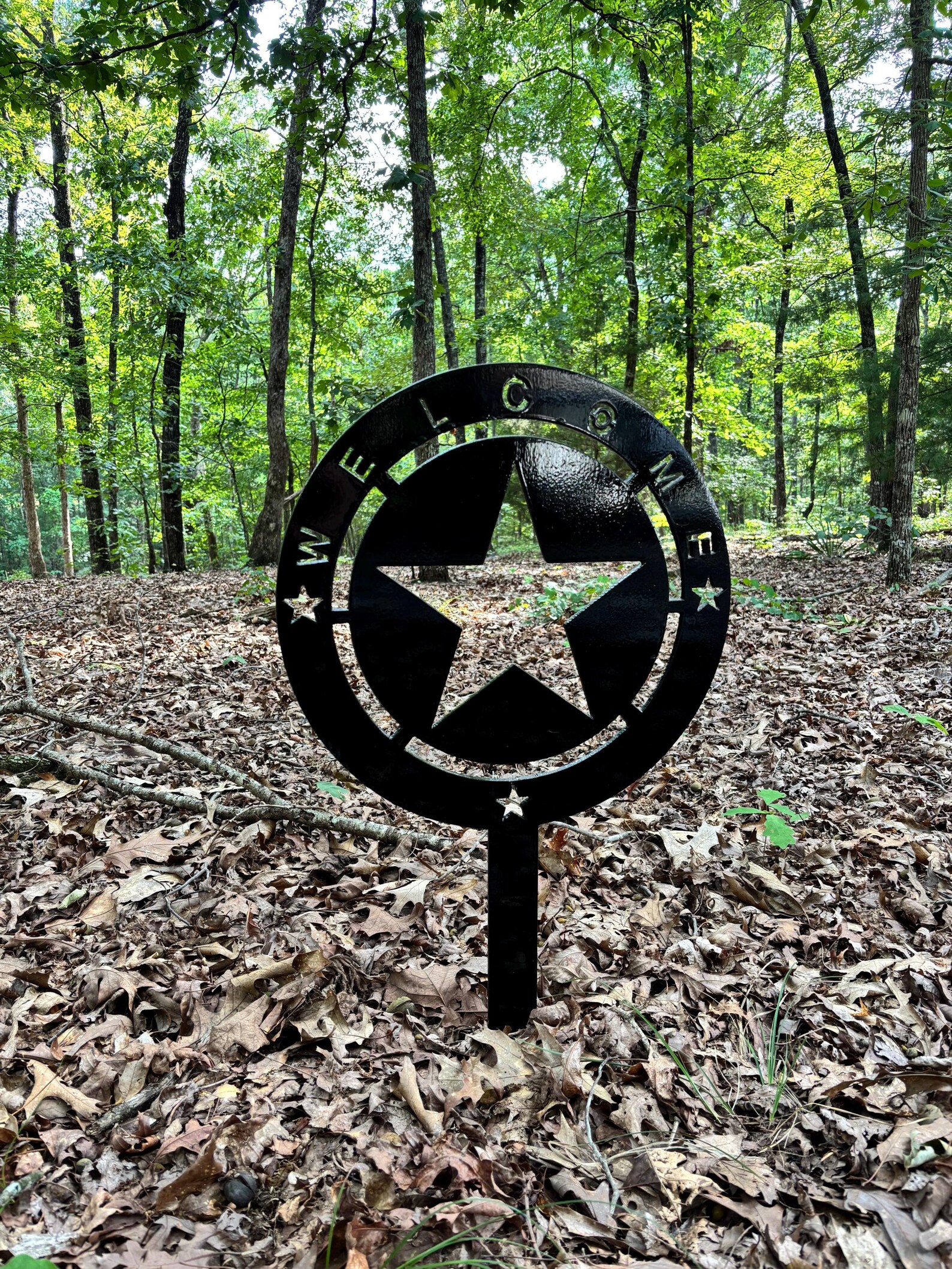 Welcome Star Stake Sign - Etsy