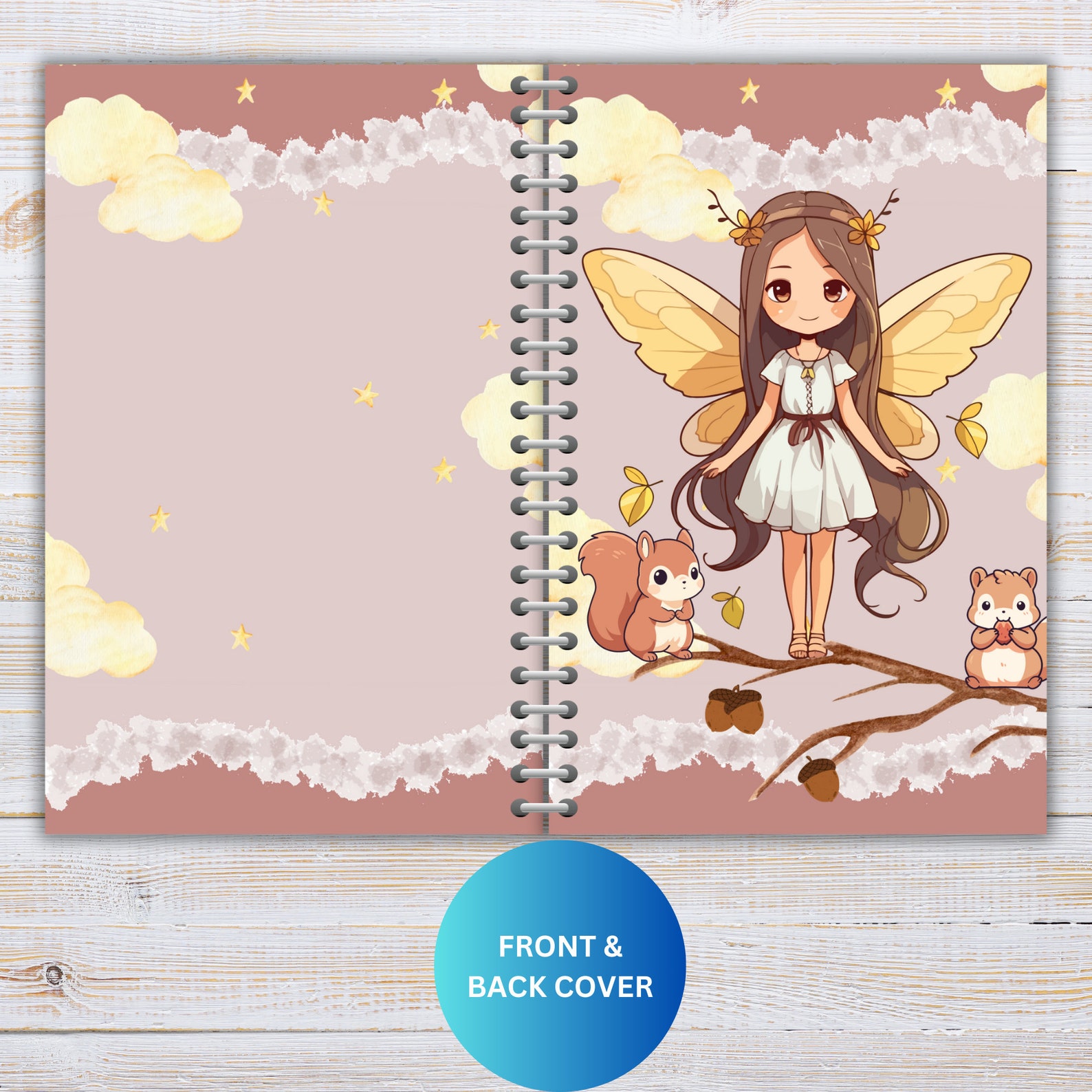 Printable Notebook Cover , Kid's Notebook , Cute Cover Notebook , Small ...