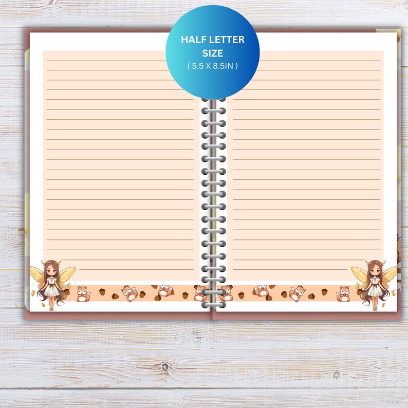 Printable Notebook Cover , Kid's Notebook , Cute Cover Notebook , Small ...