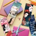 Cool Japan Style Printable Bookmarks , Aesthetic Japanese Themed ...