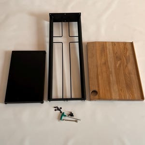 Christian Ash Wood Lectern With Microphone Slot, Elegant Church Podium ...