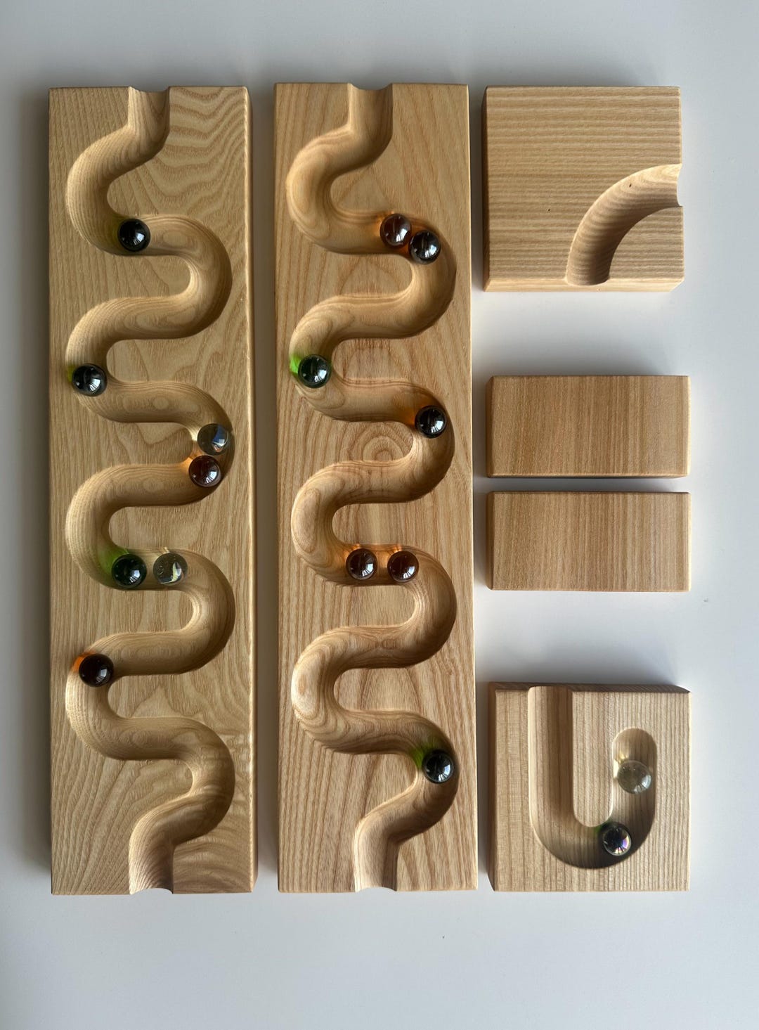 Marble Run SVG File for Laser Cutting Marble Run Race - Digital File ...