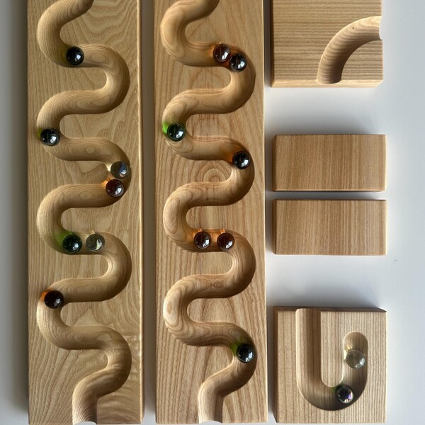Laser Cut Marble Run - Etsy