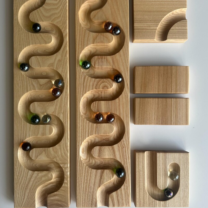 Laser Cut Marble Run - Etsy