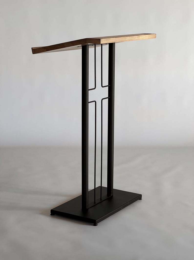 Church Lectern, Ash Wood Pulpit Stand, Wooden Podium, Christian ...