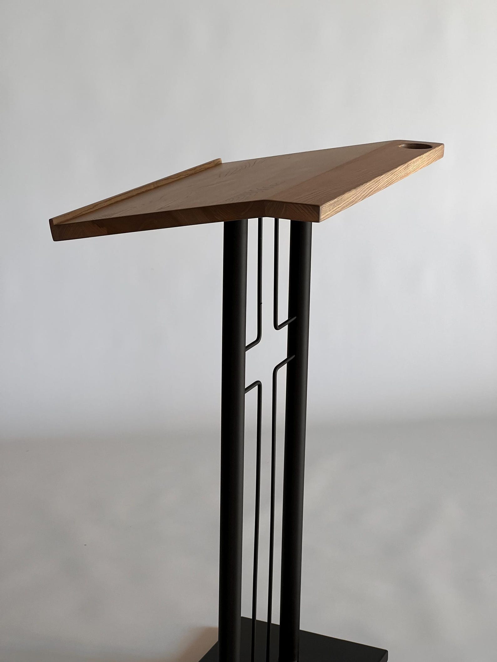 Church Lectern, Ash Wood Pulpit Stand, Wooden Podium, Christian ...