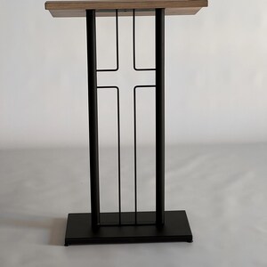 Church Lectern, Ash Wood Pulpit Stand, Wooden Podium, Christian ...