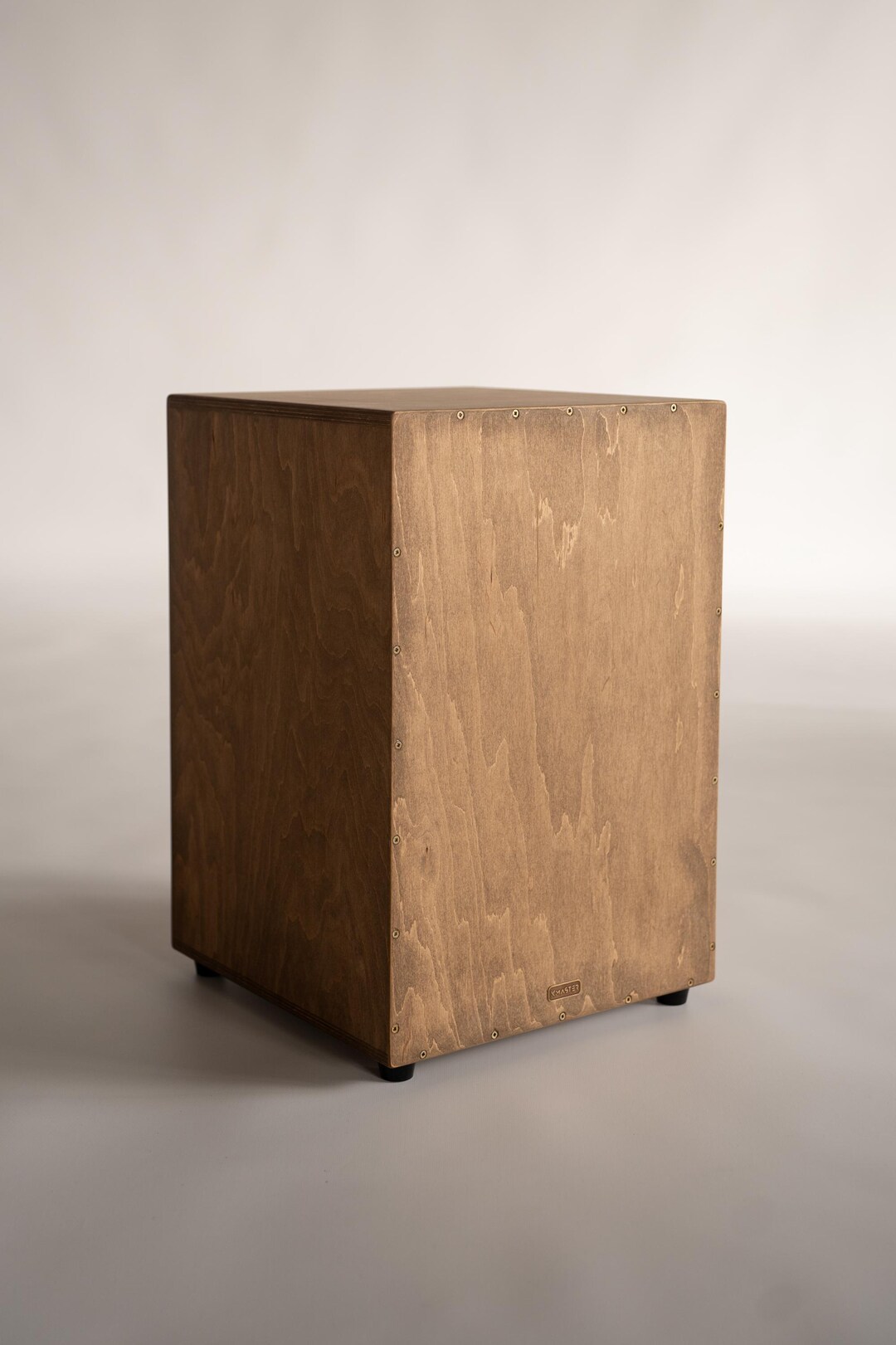 Cajon Brown Acoustic Cajon Drum - Premium Birch Percussion Instrument ...