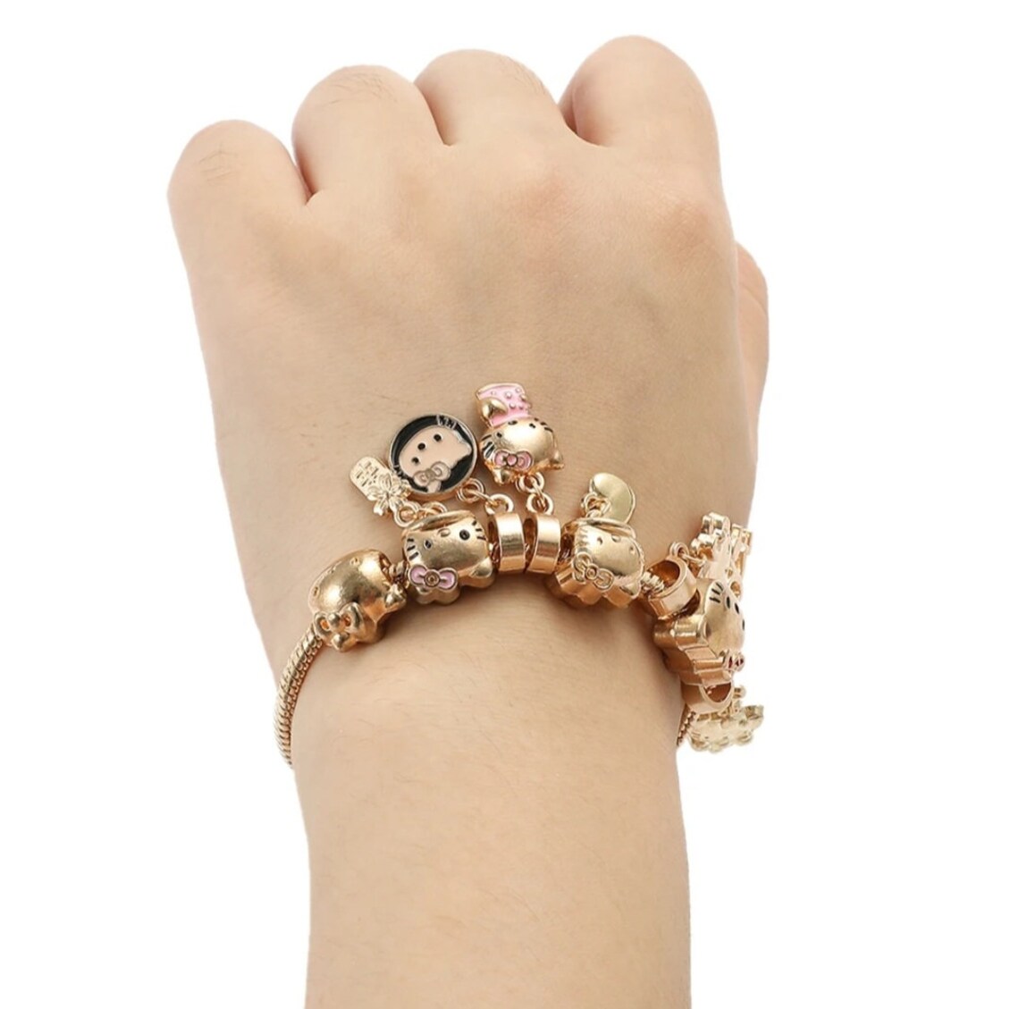 Charm Bracelet Hello Kitty - Etsy