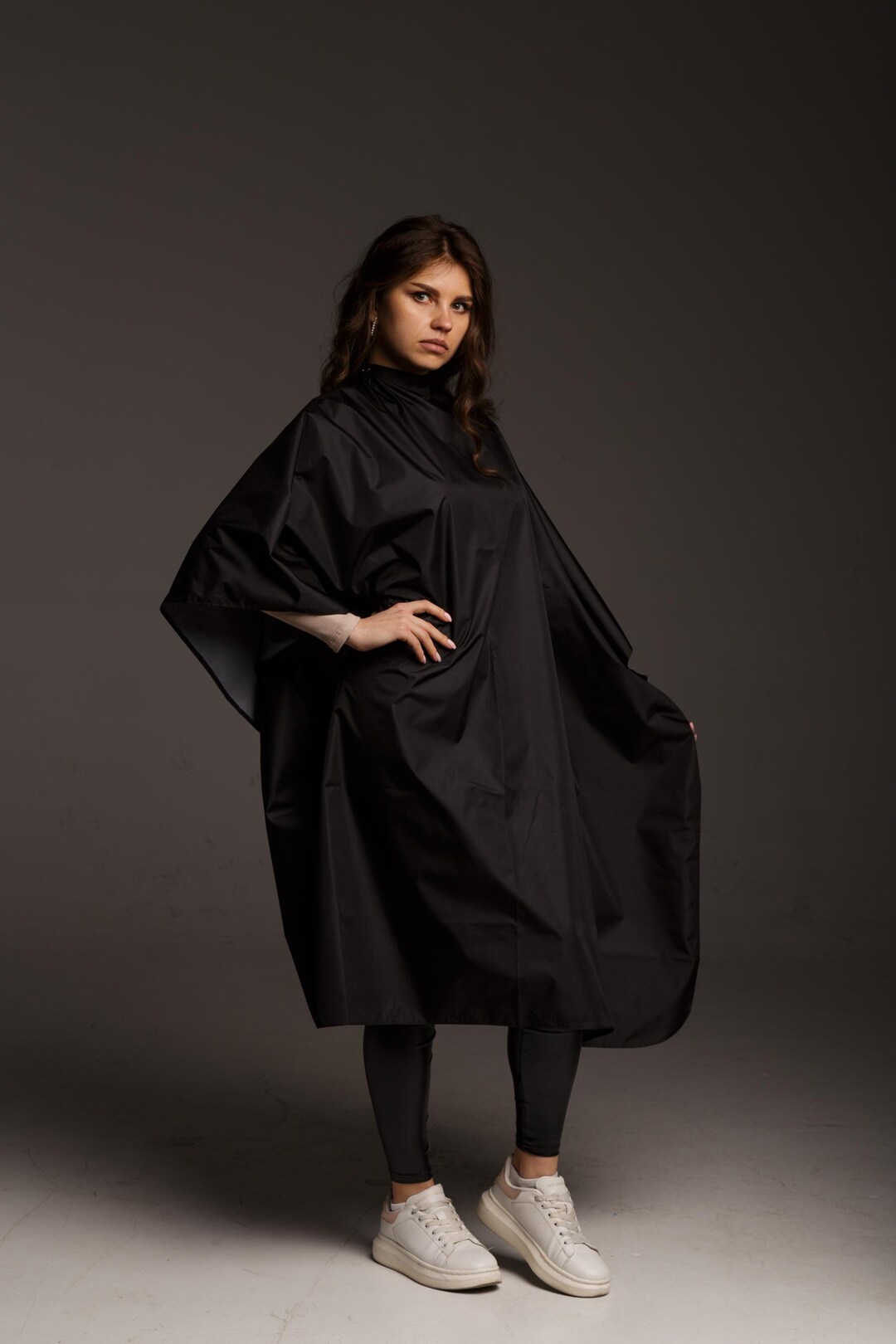 Hair Cutting Cape - Custom Salon Stylist Cape, Personalized Long Cape ...