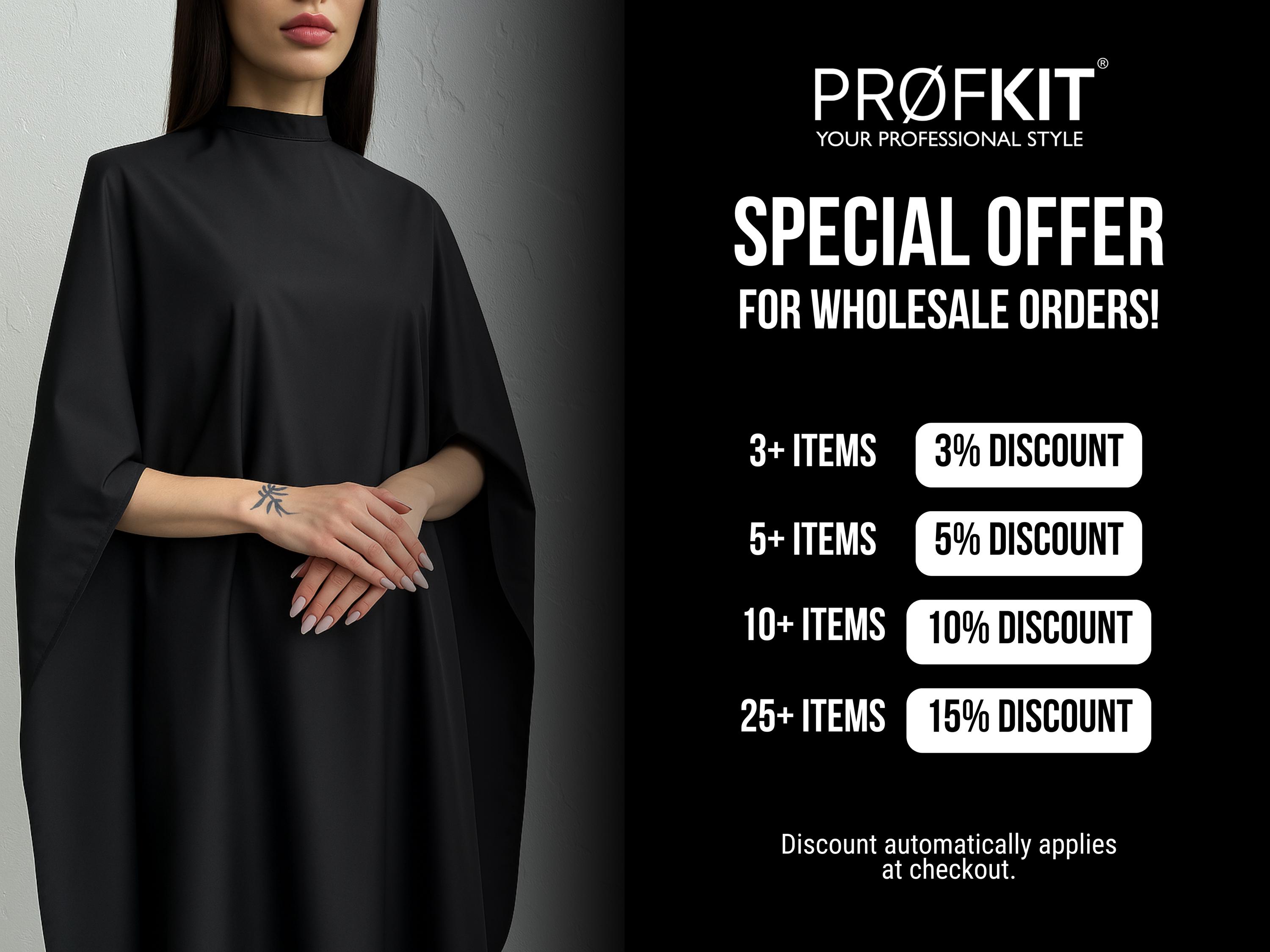 Black Cape With Arm Holes, Waterproof Cape With Logo for Hair Stylists ...
