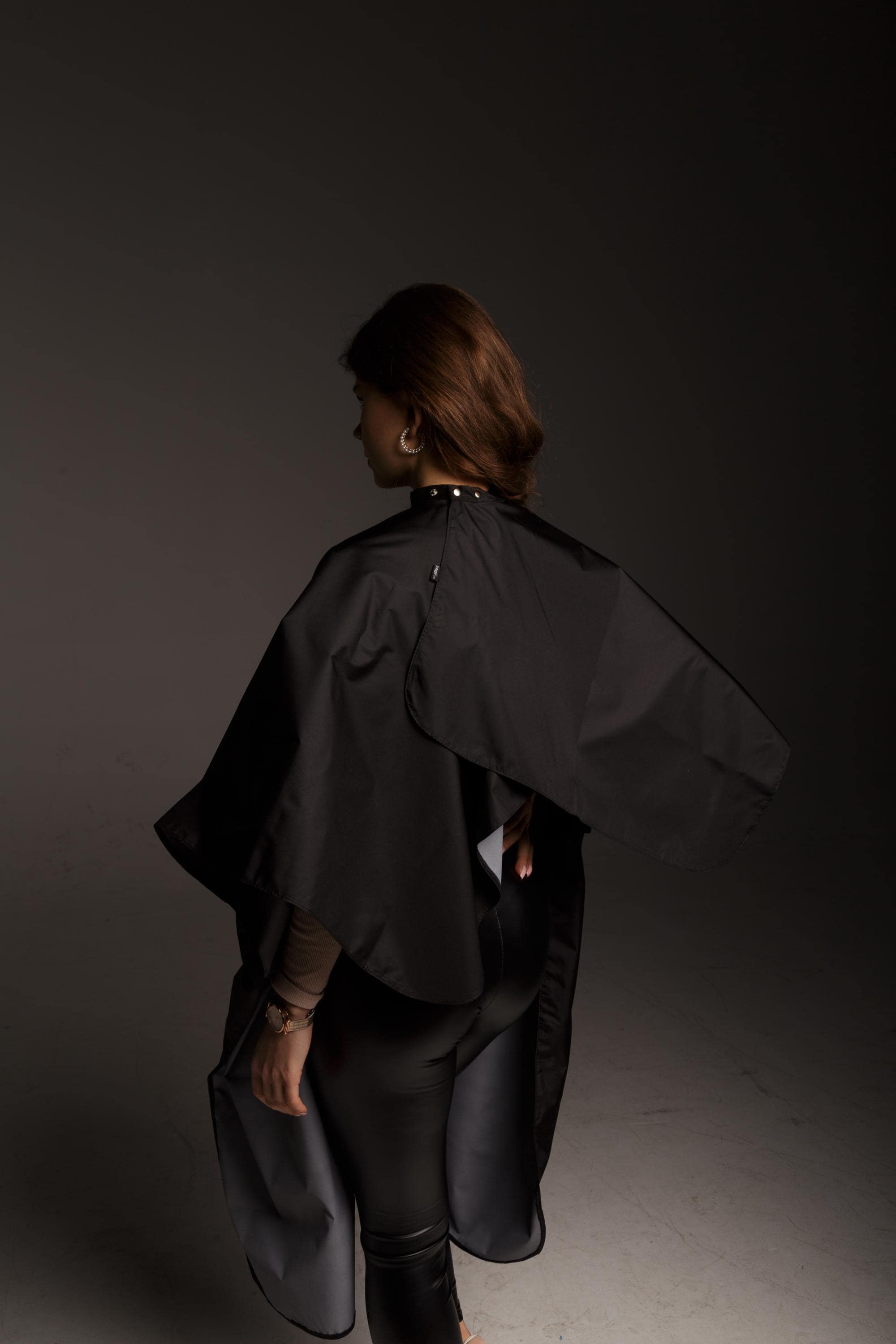 Hair Cutting Cape - Custom Salon Stylist Cape, Personalized Long Cape ...