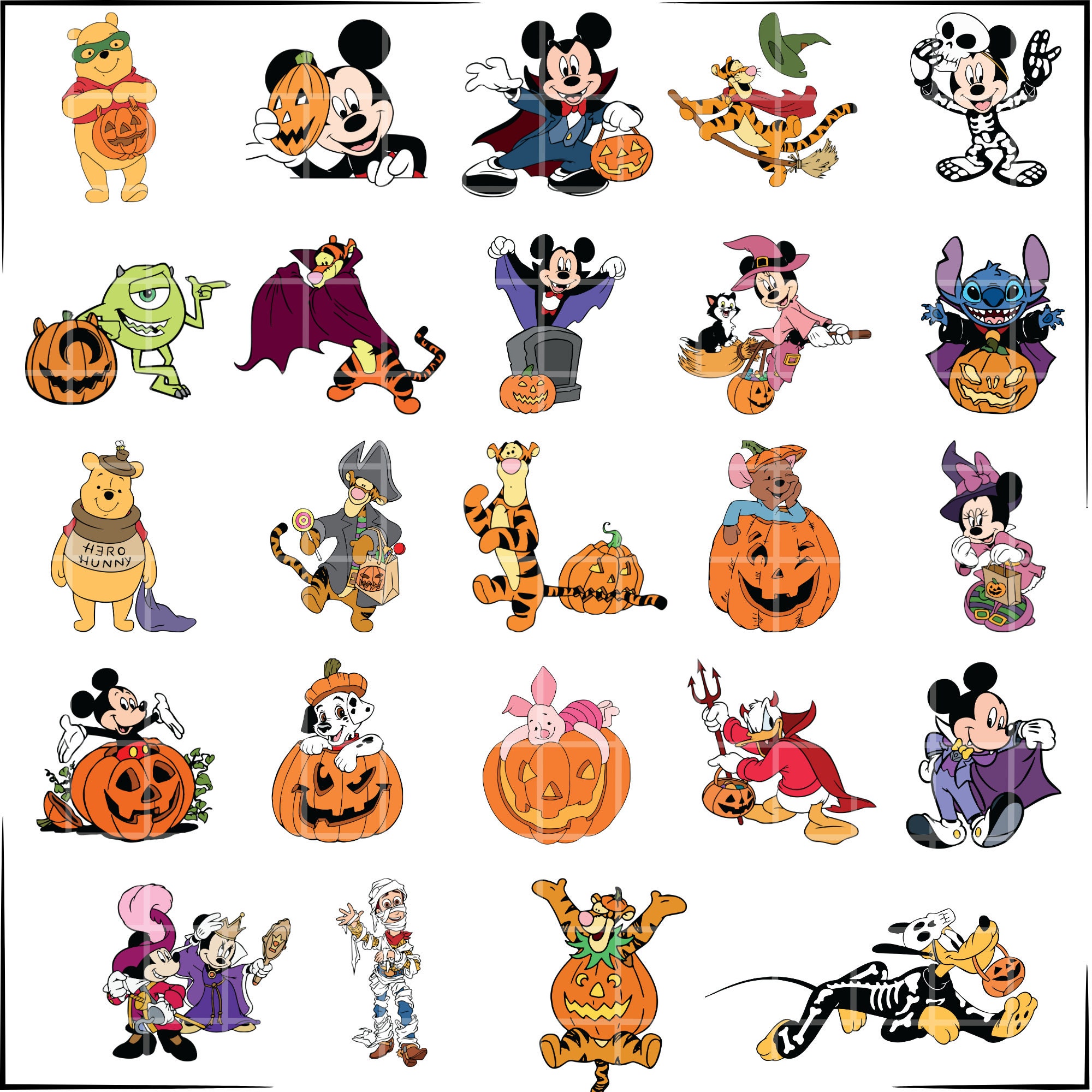 Disney Halloween Clipart Free