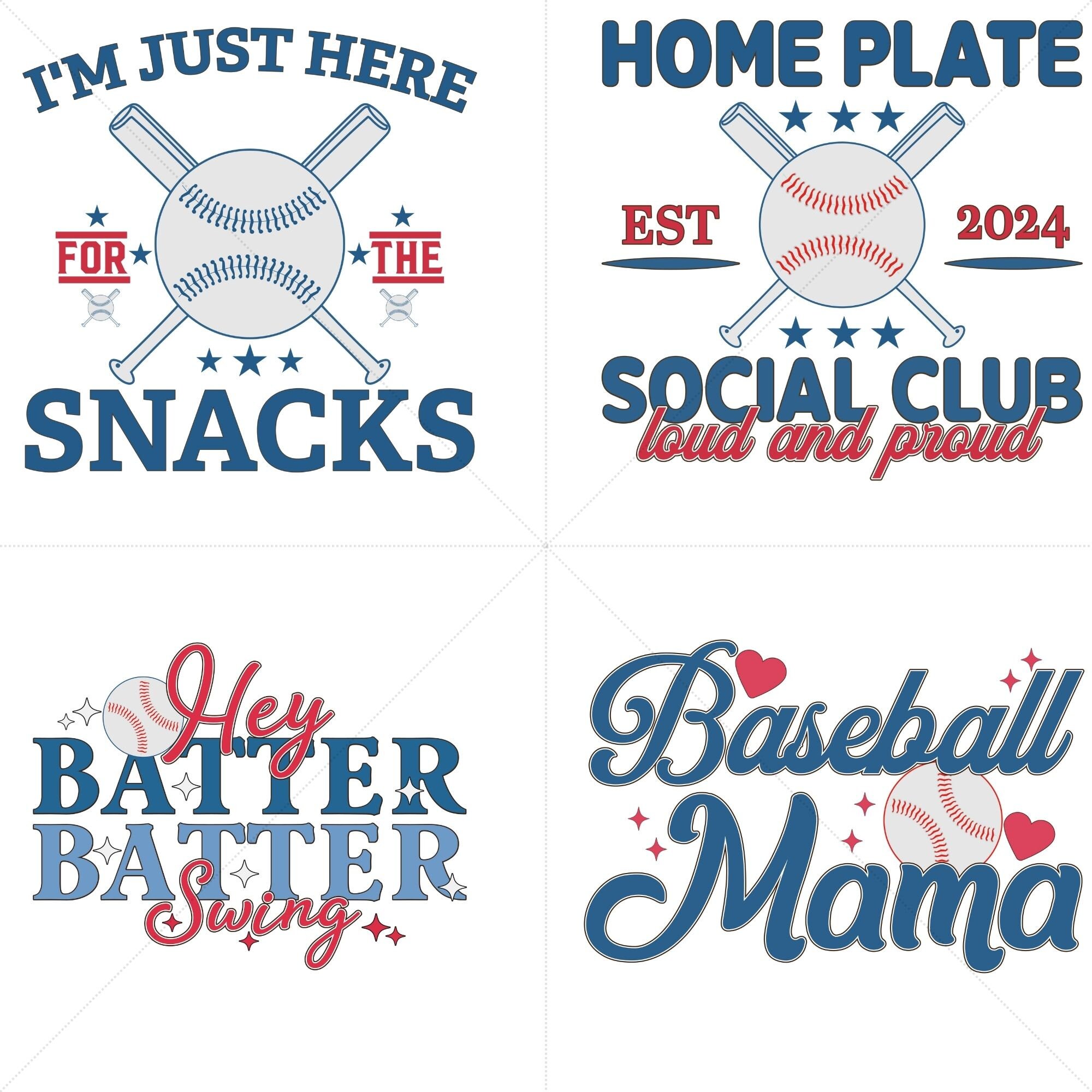Baseball Svg Bundle, Baseball Mom Svg Bundle, Baseball Quotes Svg ...