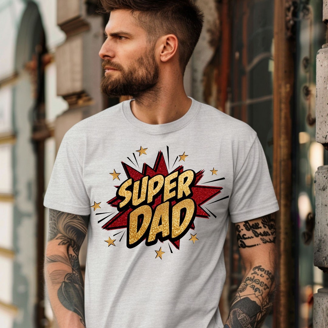 Dad Svg, Svg File for Cricut, Silhouette, Father Svg Cut File, Superdad ...