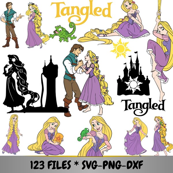 Tangled Castle Png - Etsy