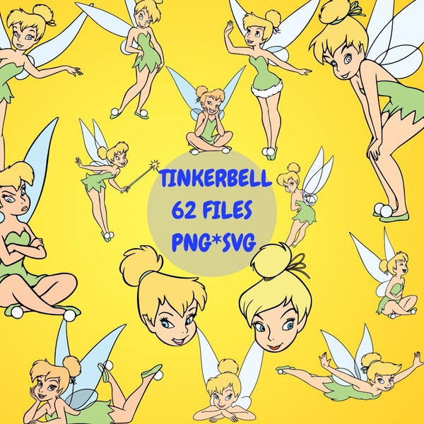 Tinkerbell Printable - Etsy