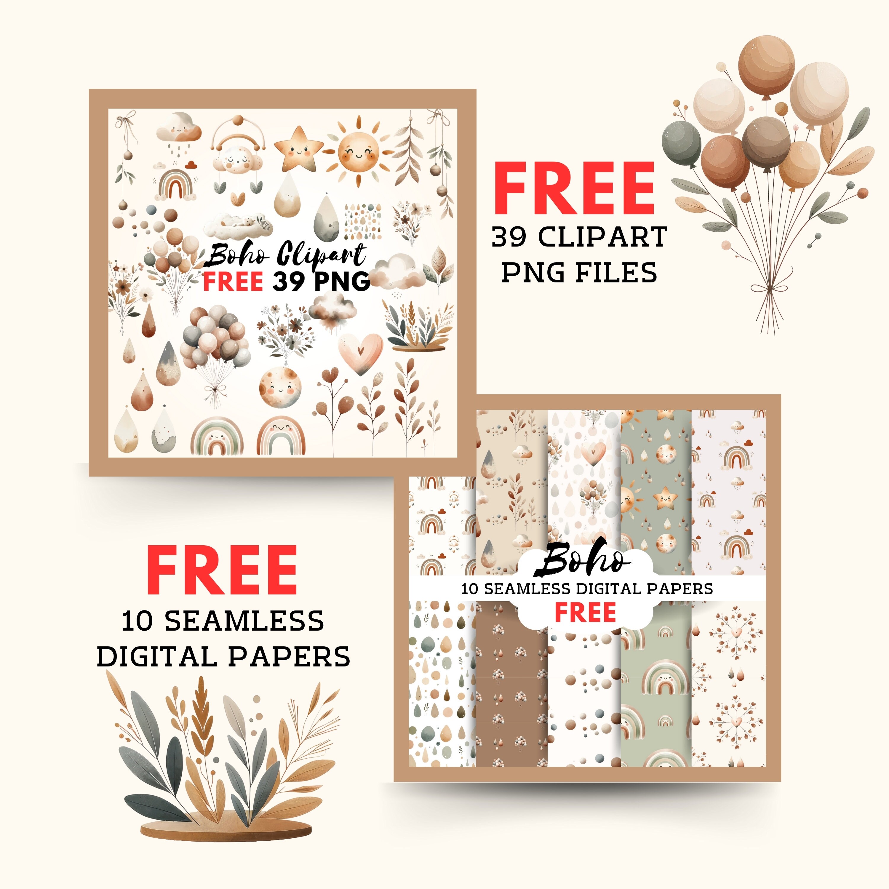 Cute Easter Bunny Clipart, Pastel Watercolor, Spring Bunnies,bunny Baby ...