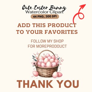 Cute Easter Bunny Clipart, Pastel Watercolor, Spring Bunnies,bunny Baby ...