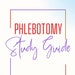 Phlebotomy Study Guide PDF | National Exam Prep | Order of Draw | Tube ...