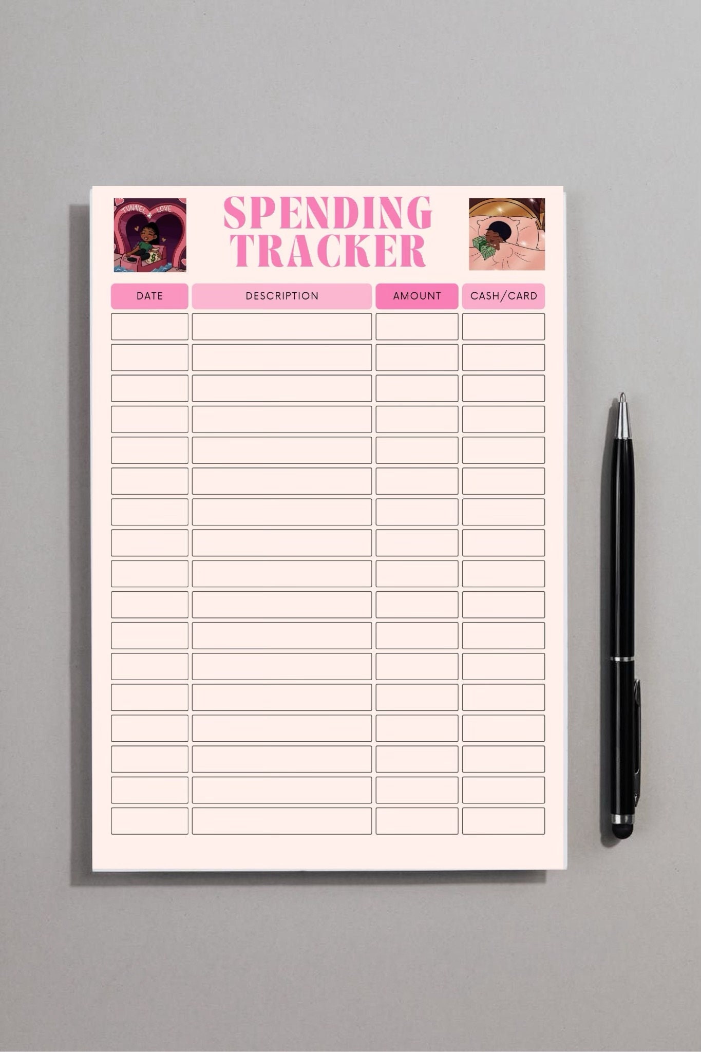 Money Manage Tracker - Digital & Print - Etsy