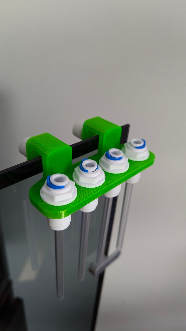 Dosing Tube Holder / Fixture Additive Delivery Station for Rimless ...