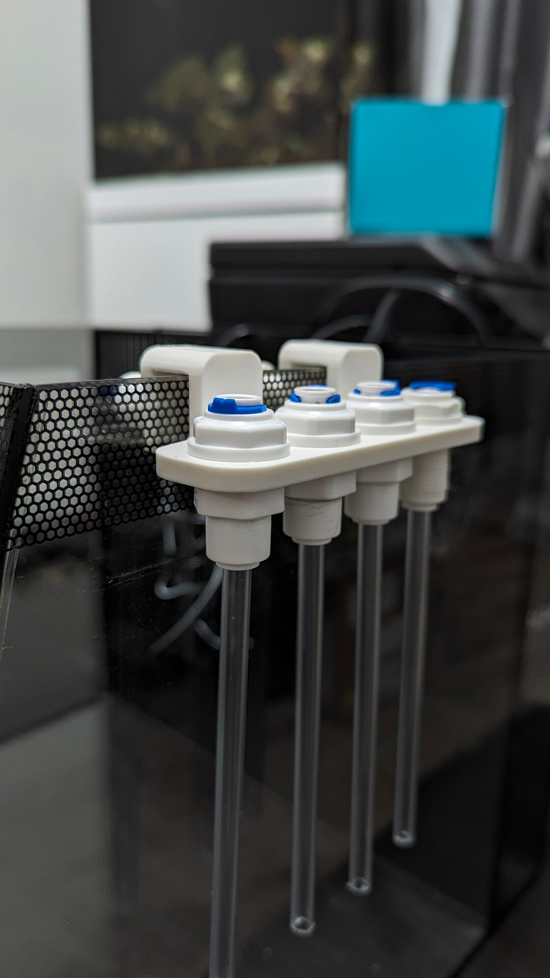 Dosing Tube Holder / Fixture Additive Delivery Station for Rimless ...