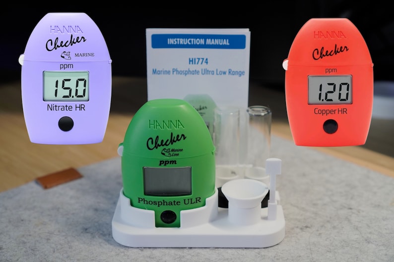 Hanna Phosphate/nitrate/copper Checker Tester Organizer / Holder / Tray ...