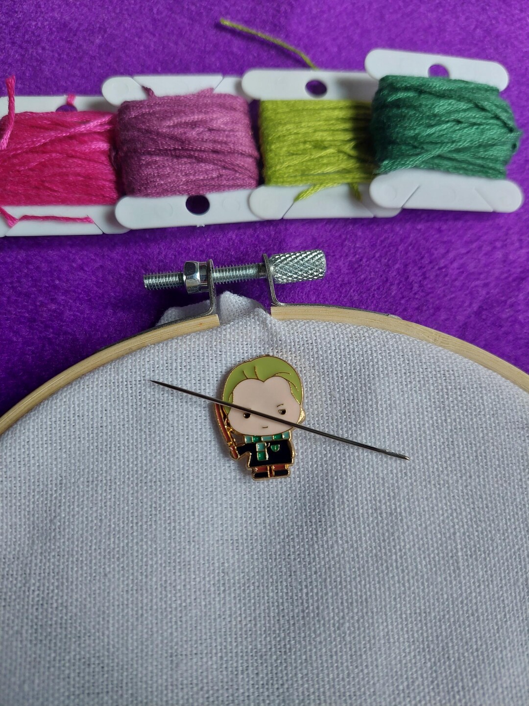 Draco Malfoy Harry Potter Character Magnetic Needle Minder for ...