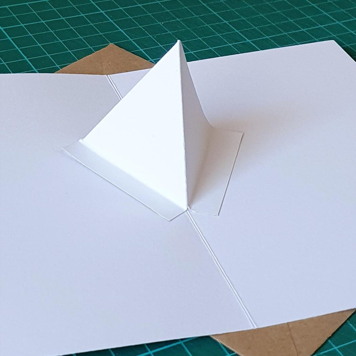 Pyramids Printable Pop-up Card - DIY Pop-up Card Template as Digital ...