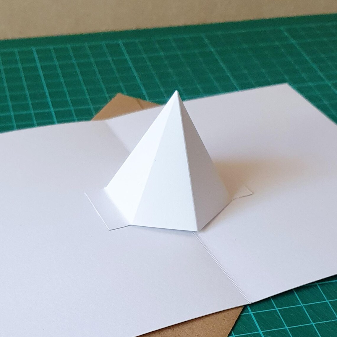 Pyramids Printable Pop-up Card - DIY Pop-up Card Template as Digital ...