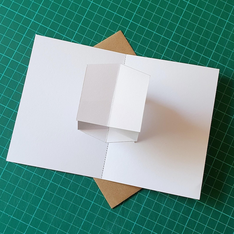 Stacking Planes Printable Pop-up Card - DIY Pop-up Card Template as ...