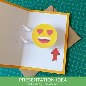 Vertical Movement Printable Pop-up Card Mechanism - DIY Pop-up Card ...