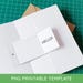 Automatic Flip-over and Reveal Printable Pop-up Card Mechanism - DIY ...