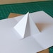 Pyramids Printable Pop-up Card - DIY Pop-up Card Template as Digital ...