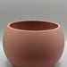 Modern Round Plant Pot: Homemade Plastic Planter, Minimalist Home Decor ...