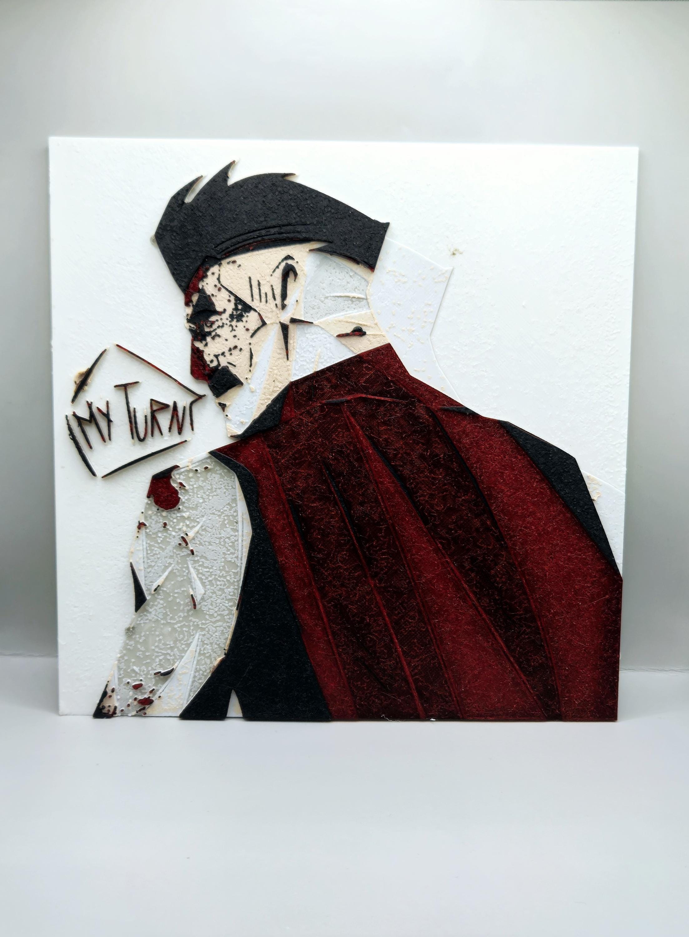 Invincible Omni Man Poster - Homemade Omni Man Wall Art - Hyperdergon ...