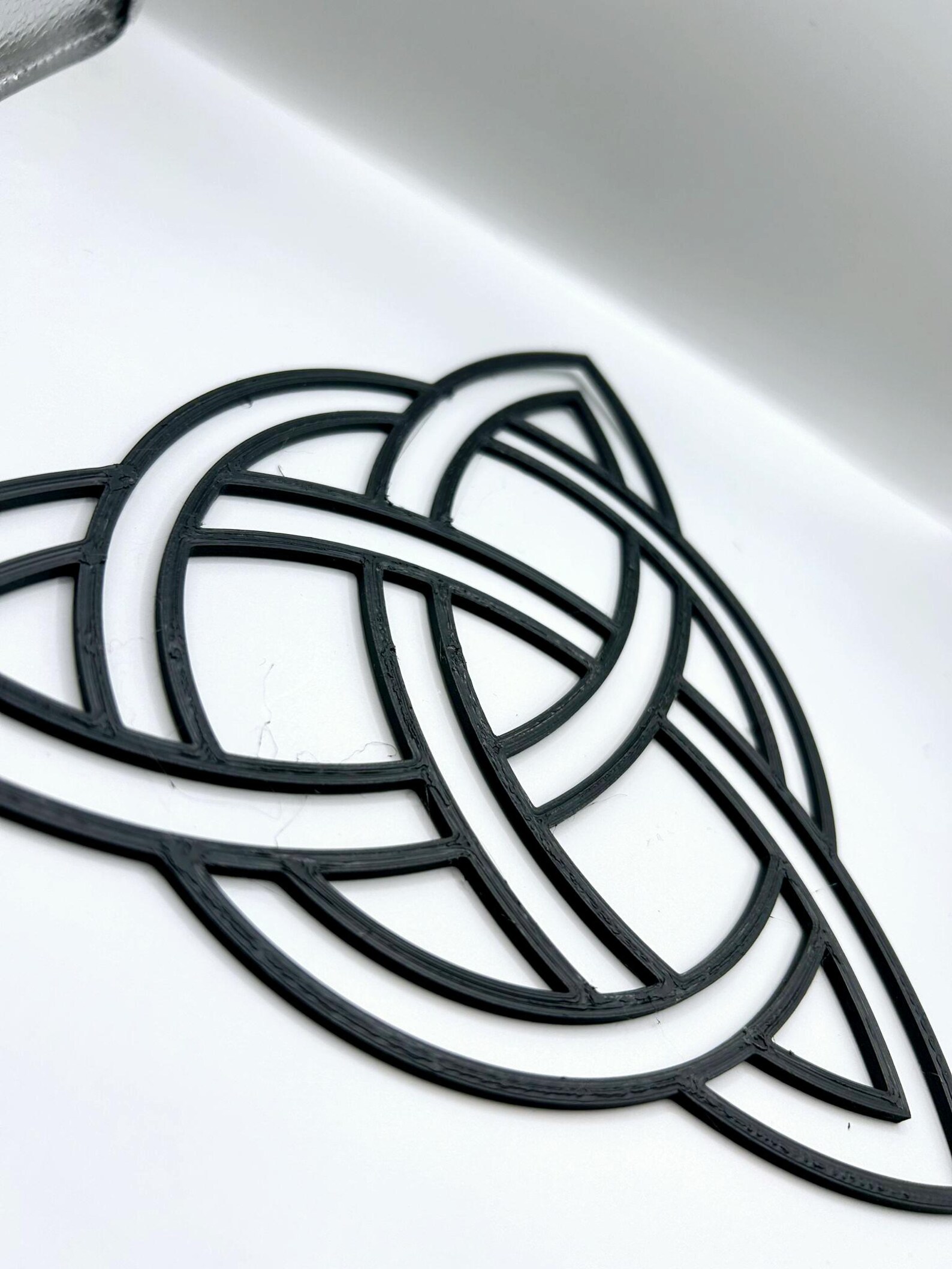 Celtic Triquetra Trinity Knot - Homemade Celtic Wall Art - Celtic ...