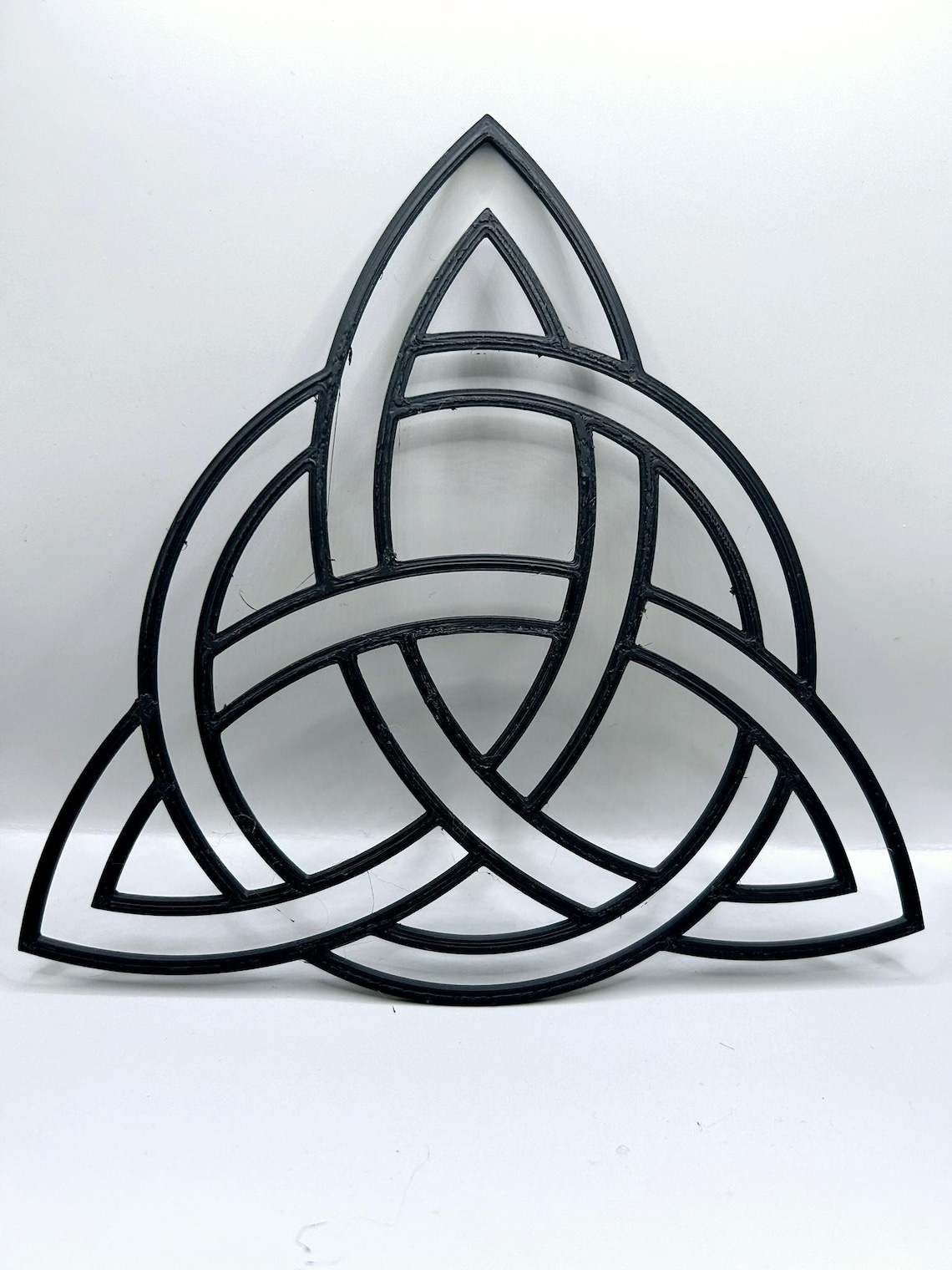 Celtic Triquetra Trinity Knot - Homemade Celtic Wall Art - Celtic ...