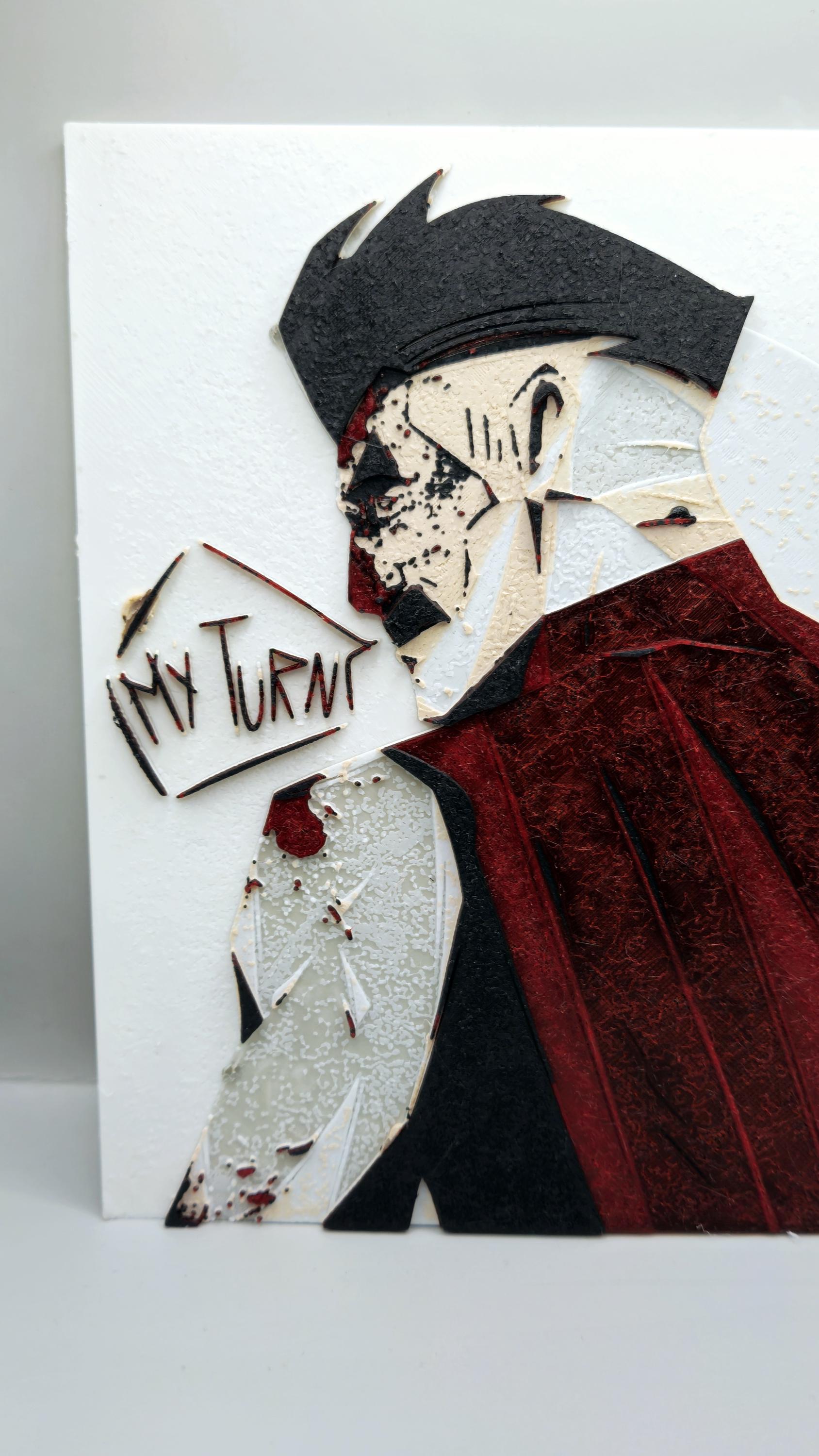 Invincible Omni Man Poster - Homemade Omni Man Wall Art - Hyperdergon ...