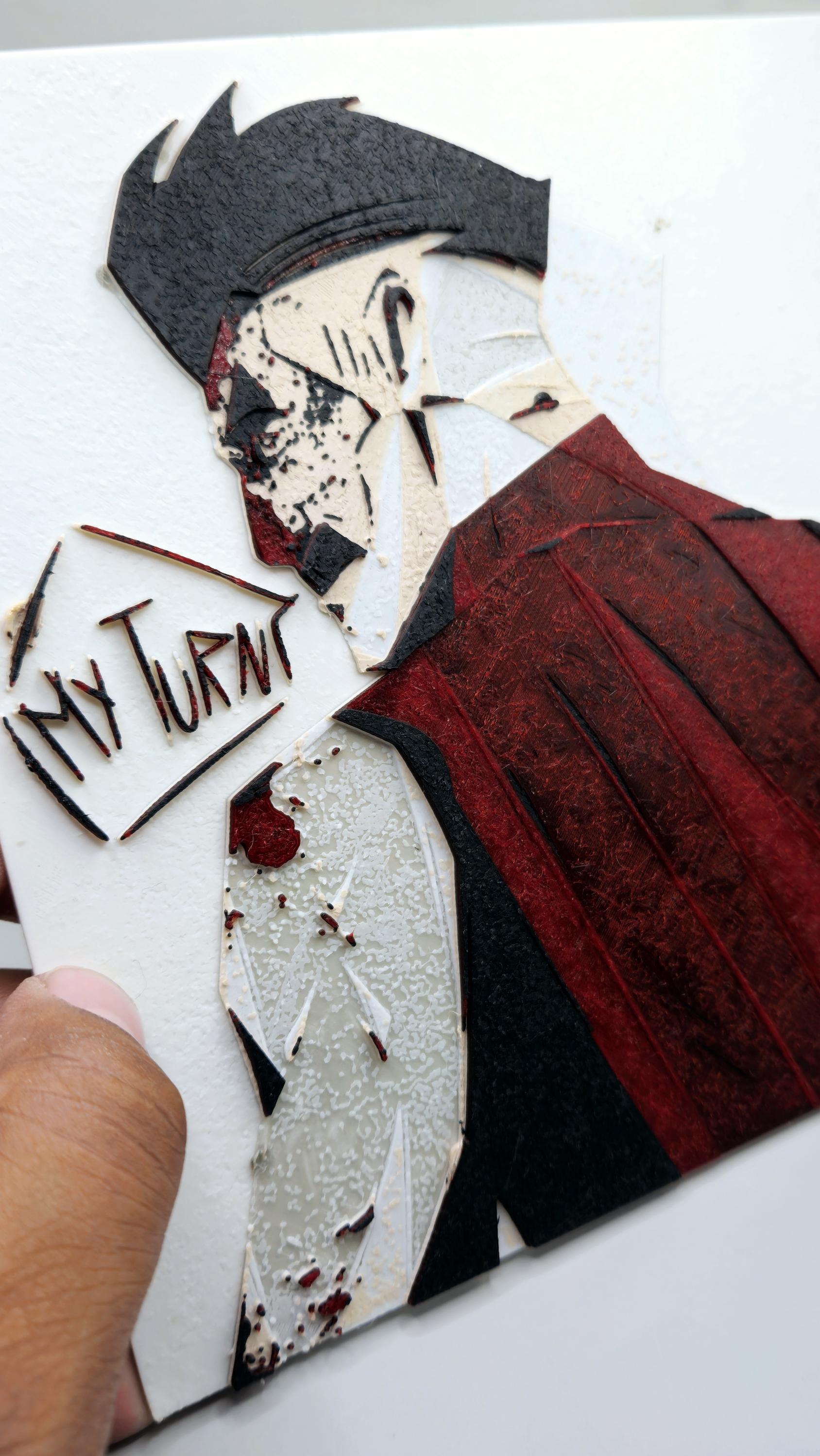 Invincible Omni Man Poster - Homemade Omni Man Wall Art - Hyperdergon ...