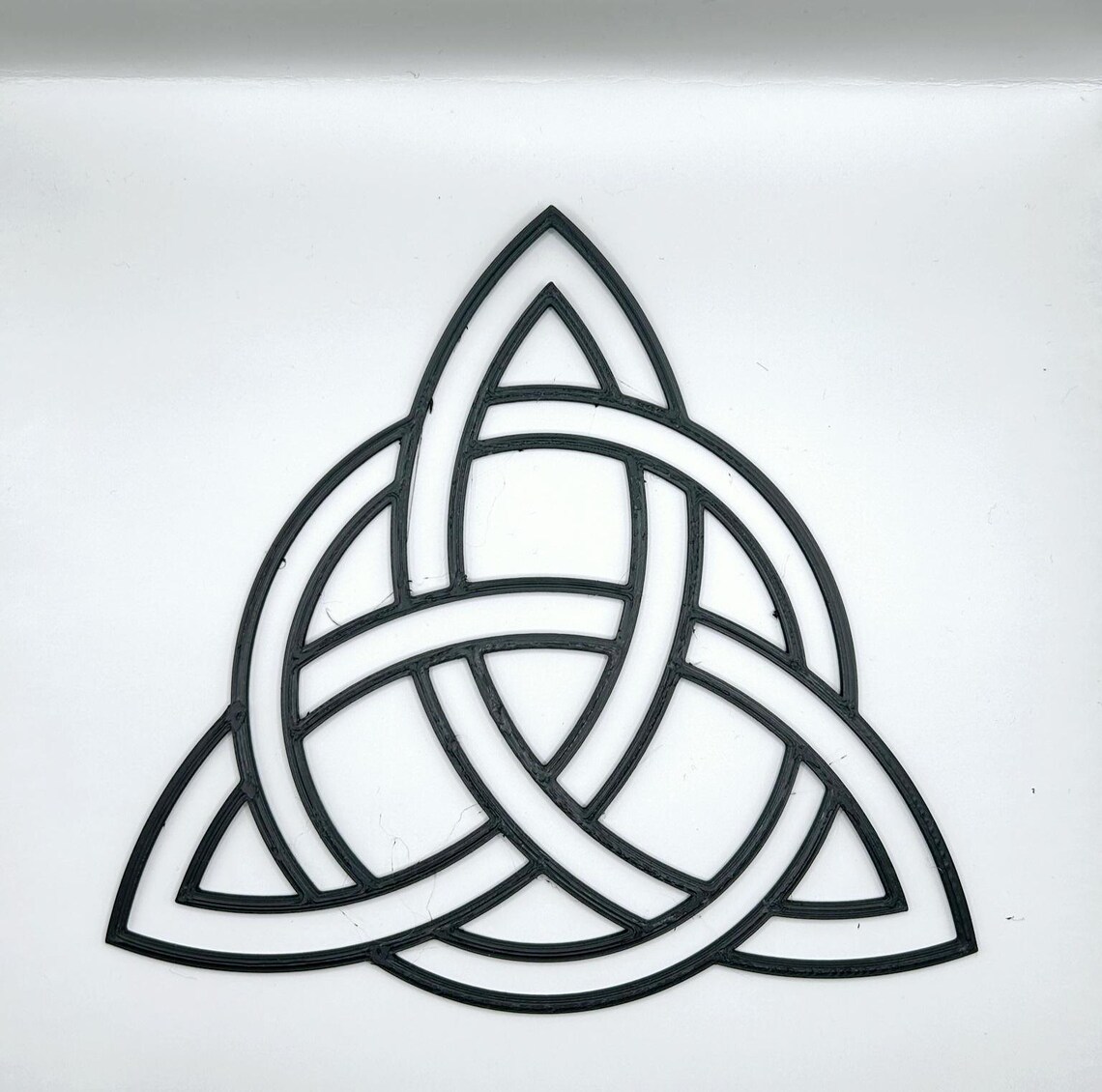 Celtic Triquetra Trinity Knot - Homemade Celtic Wall Art - Celtic ...