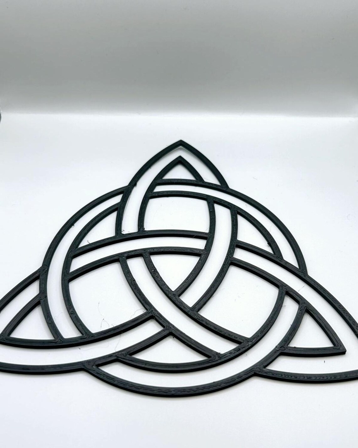Celtic Triquetra Trinity Knot - Homemade Celtic Wall Art - Celtic ...