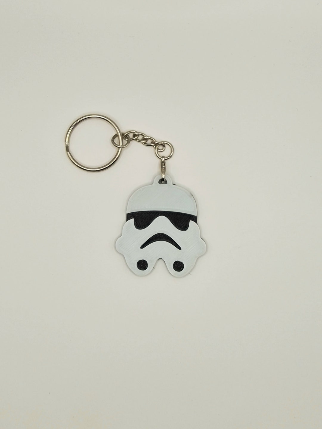 Stormtrooper Keychain: Sci-fi Geek Accessory, Homemade Starwars Gift - Etsy