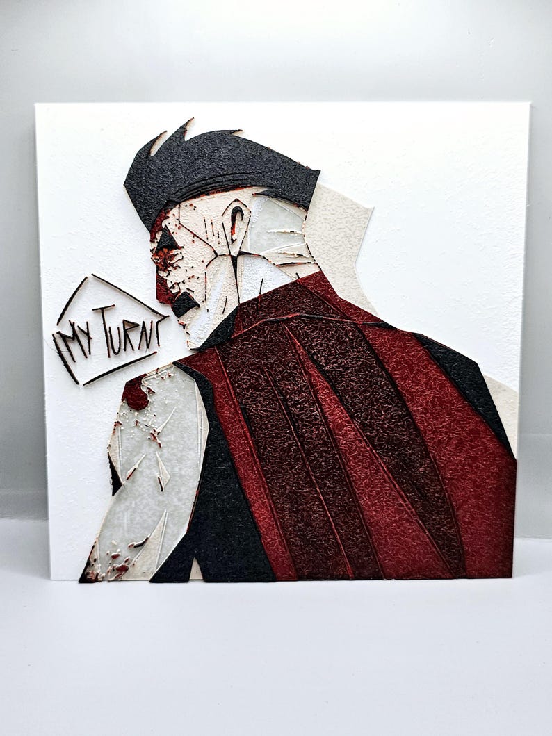 Invincible Omni Man Poster - Homemade Omni Man Wall Art - Hyperdergon ...