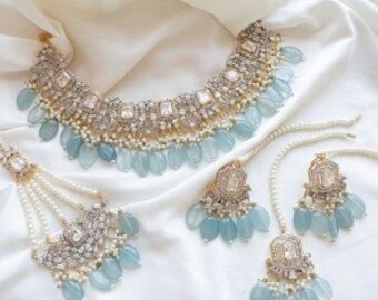 Pakistani Indian Asian Bridal Jewelry - Etsy