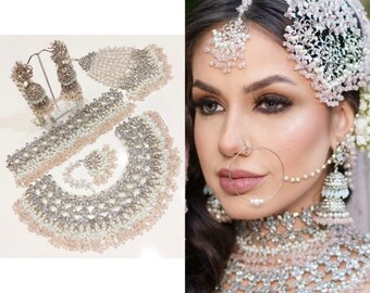 Pakistani Indian Asian Bridal Wedding Jewelry - Etsy