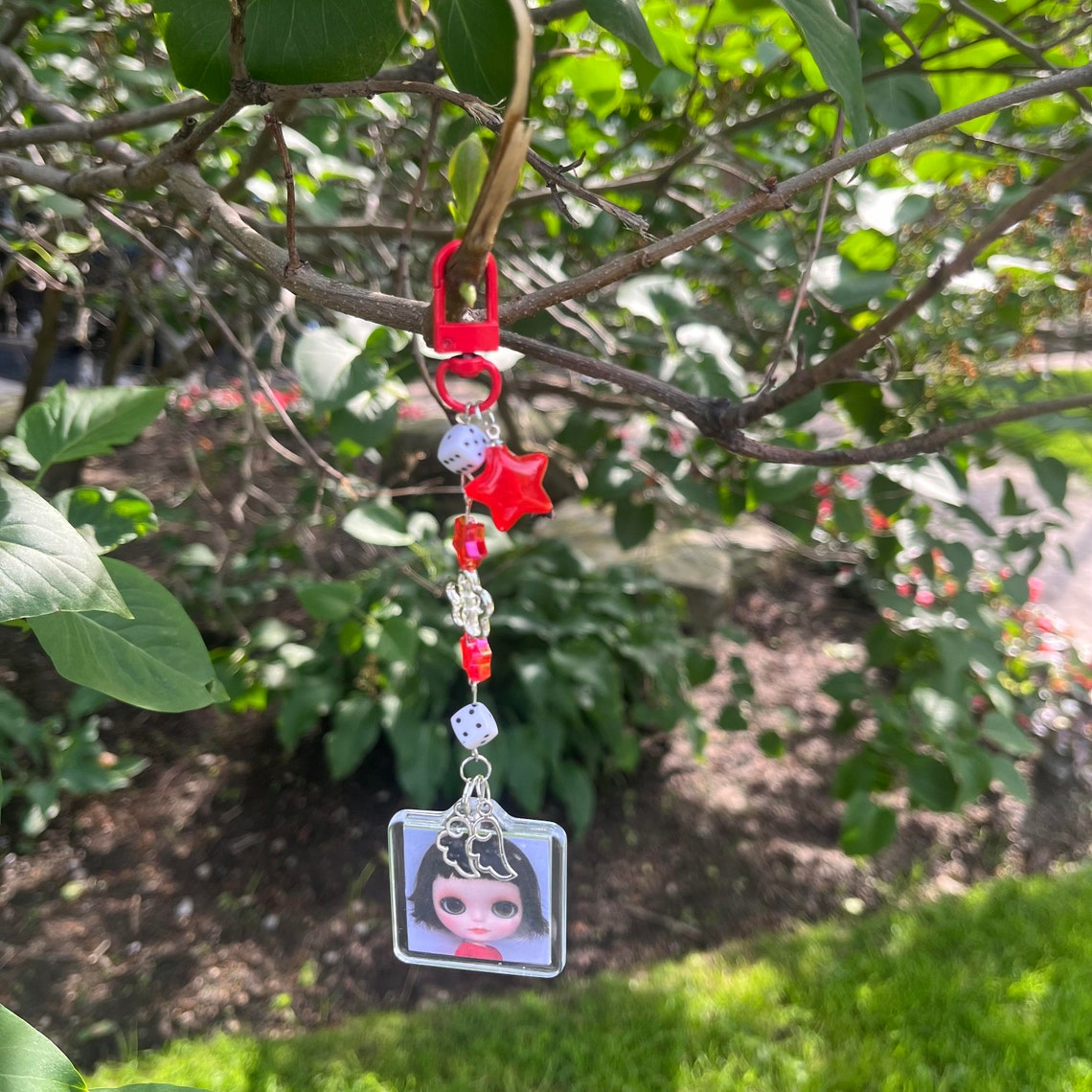 BLYTHE Keychain FRUTIGER AERO Nostalgia Yoshitomo Nara Toro Inoue Y2K ...
