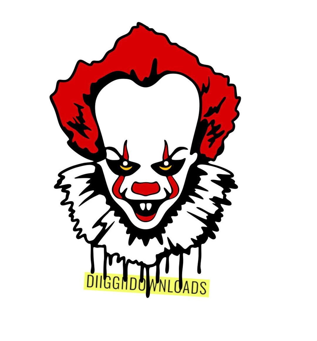 Penny Wise SVG File, IT Svg , Monster Svg File, LAYERED, Easy Cut ...